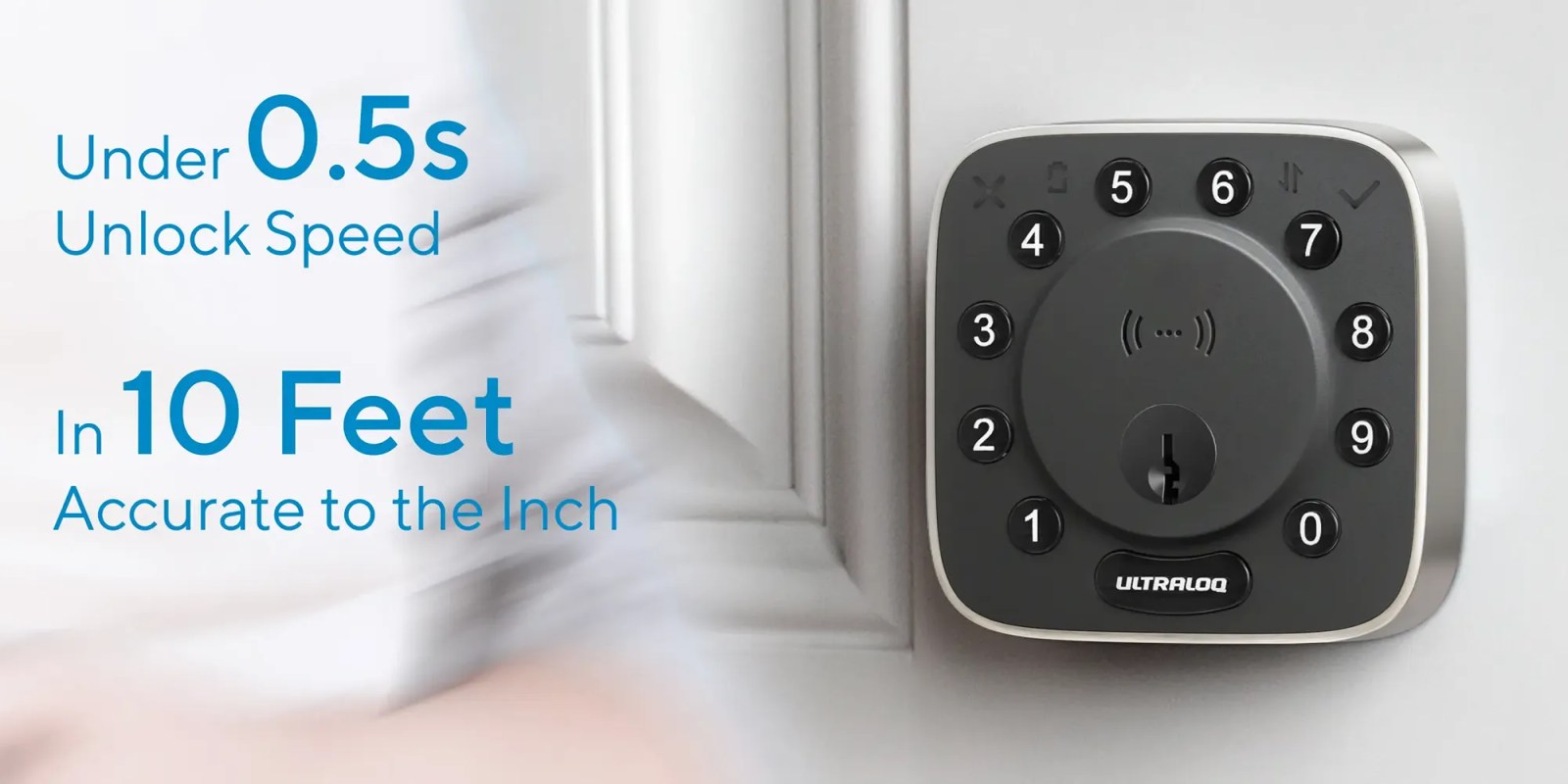 Ultra Wideband smart door locks are coming – here’s why you’ll want one ...