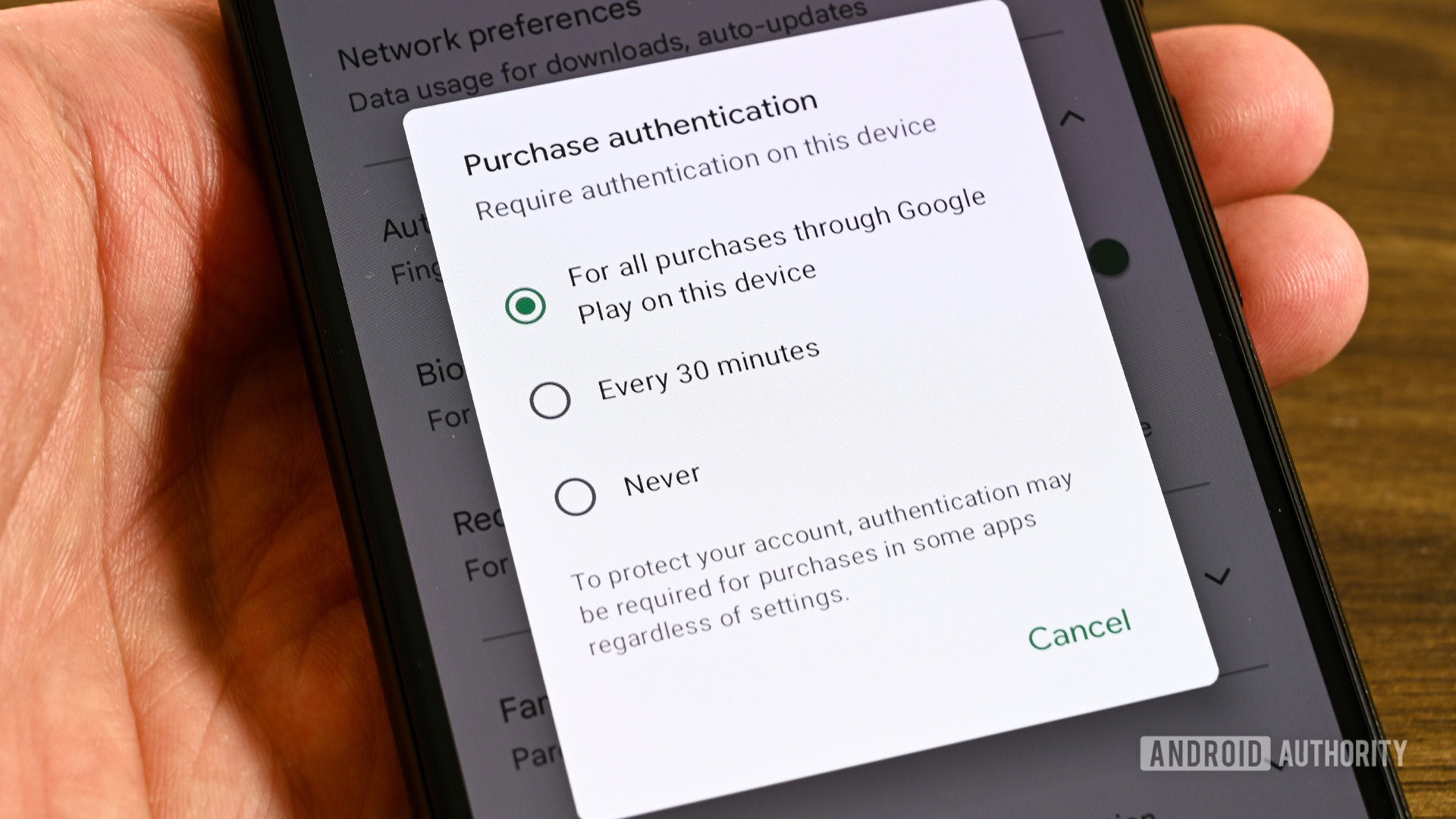 The Play Store now offers a simple way to reduce accidental purchases - THE360AINEWS