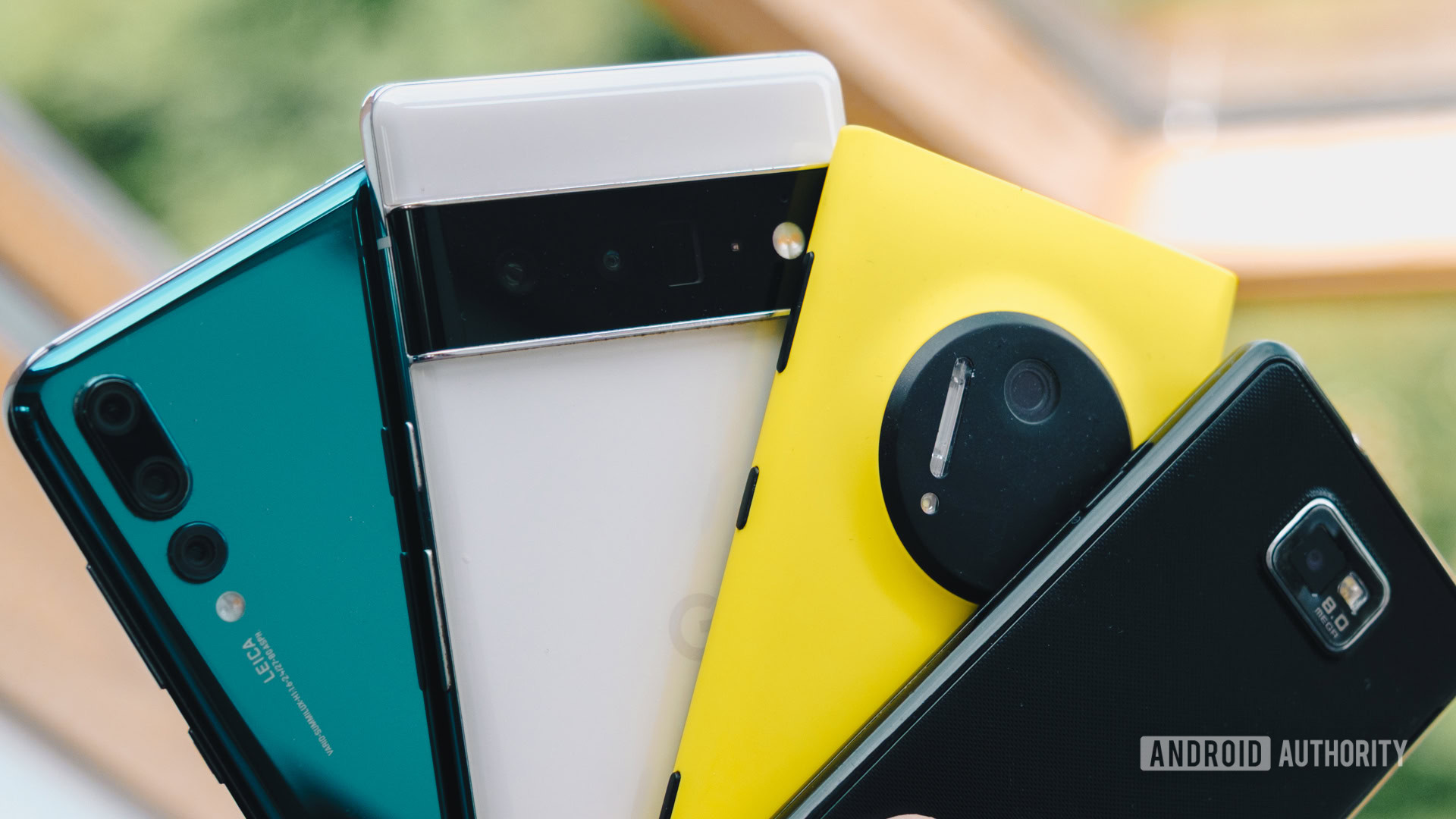 These are my favourite camera phones from the past 25 years - THE360AINEWS