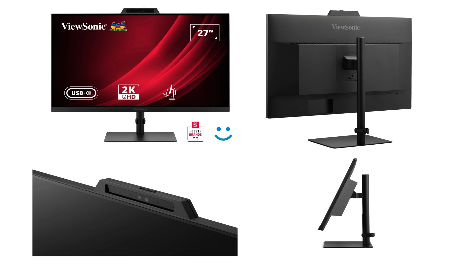 Viewsonic unveils monitors with infrared cameras - but misses a trick by allowing them to be ...